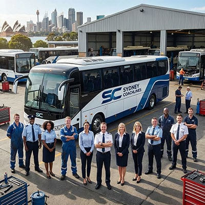 Why Choose Sydney Coachlines | Trusted Bus Coach Hire Sydney